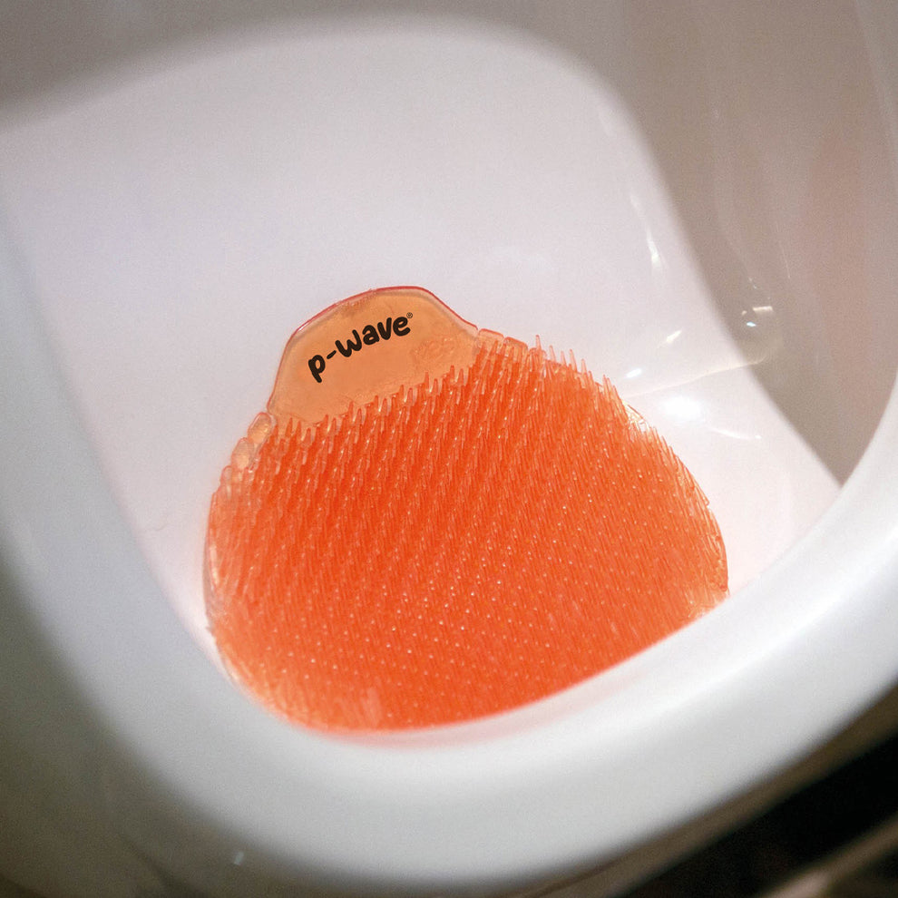 P-Wave : Slant6 Urinal Screen Pack of 10 - Number 1 brand in the UK