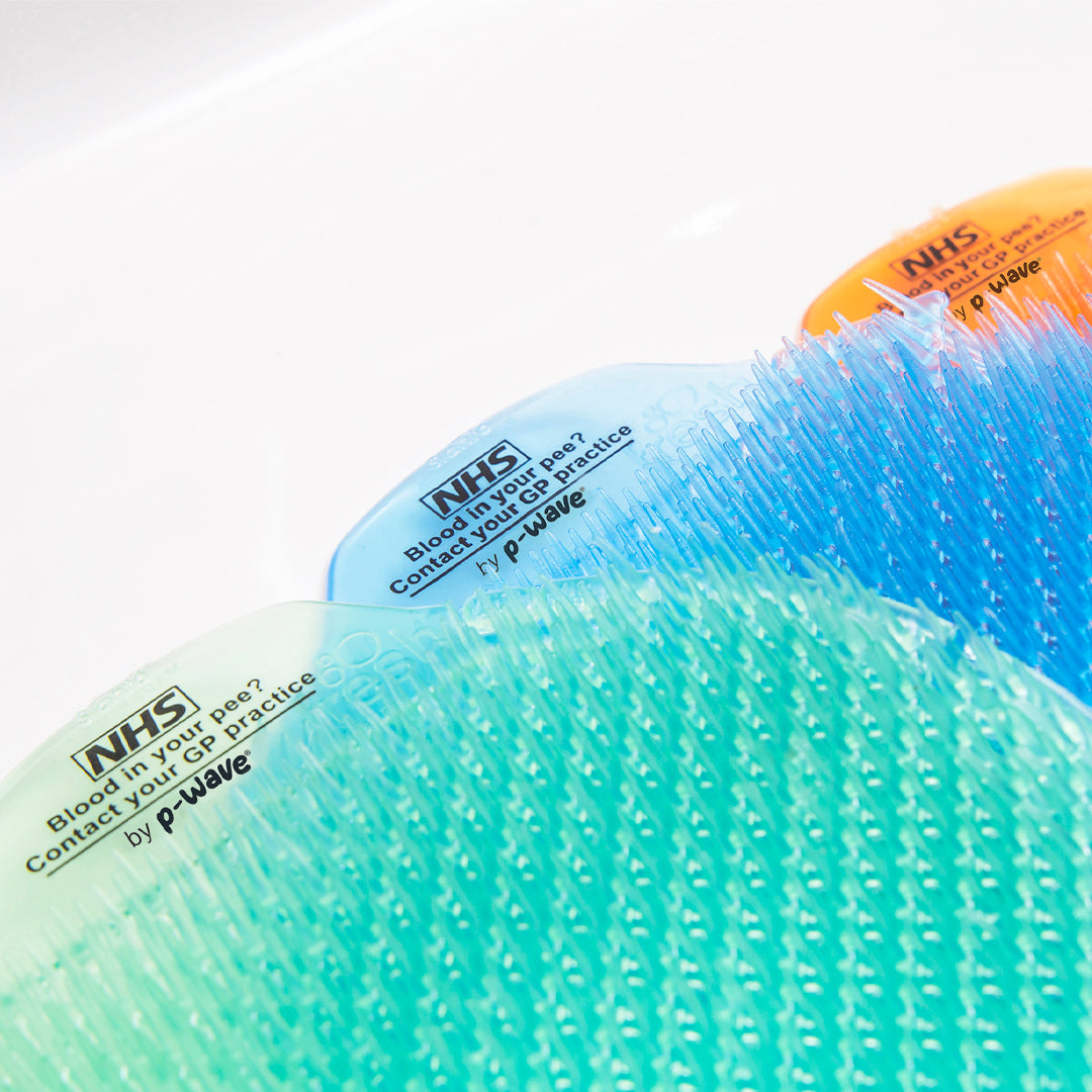 P-Wave : NHS Partnership Slant6 Urinal Screen Pack of 10
