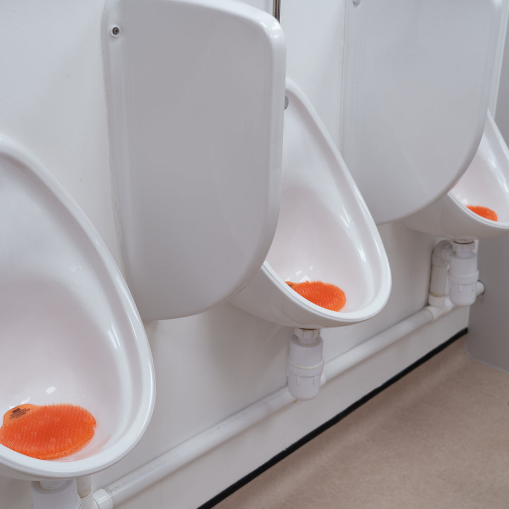 P-Wave : NHS Partnership Slant6 Urinal Screen Pack of 10