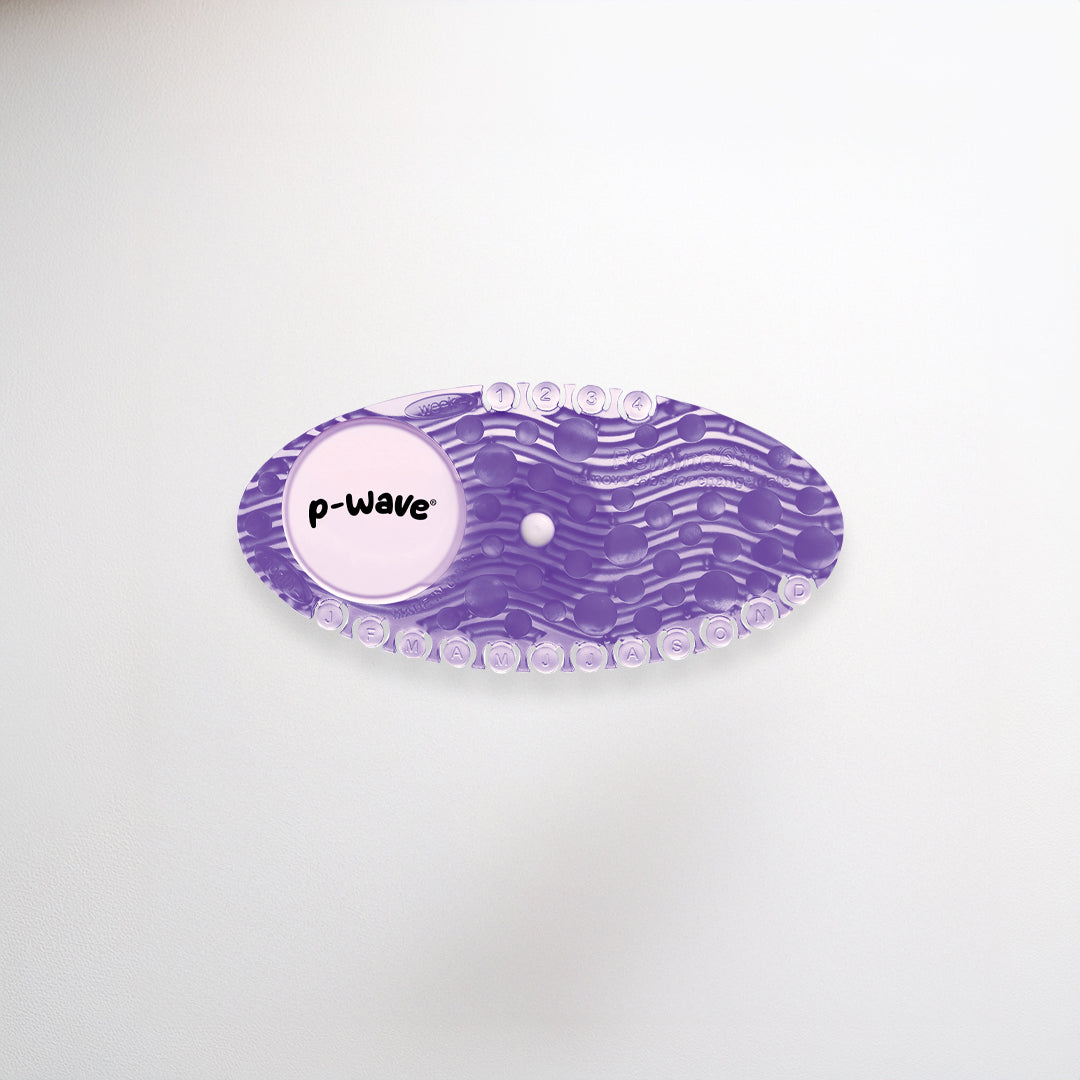 P-Wave : Curve Air Freshener Pack of 10 - Install almost anywhere!