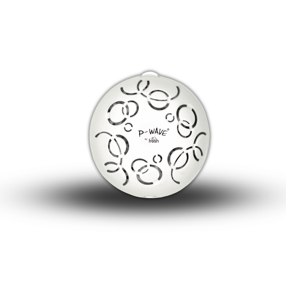P-Wave : Easy Fresh Fan Air Freshener System - Discreet and Powerful