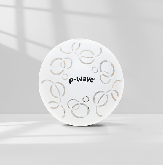 P-Wave : Easy Fresh Fan Air Freshener System - Discreet and Powerful