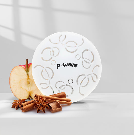 P-Wave : Easy Fresh Fan Air Freshener System - Discreet and Powerful