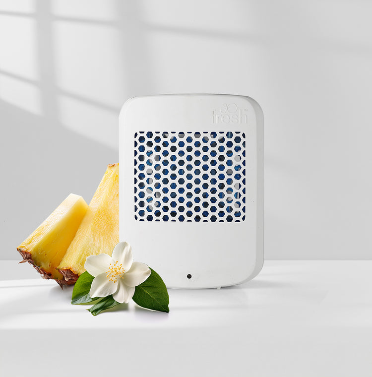 P-Wave : MyFresh Fan system - Targeted, small space air freshening