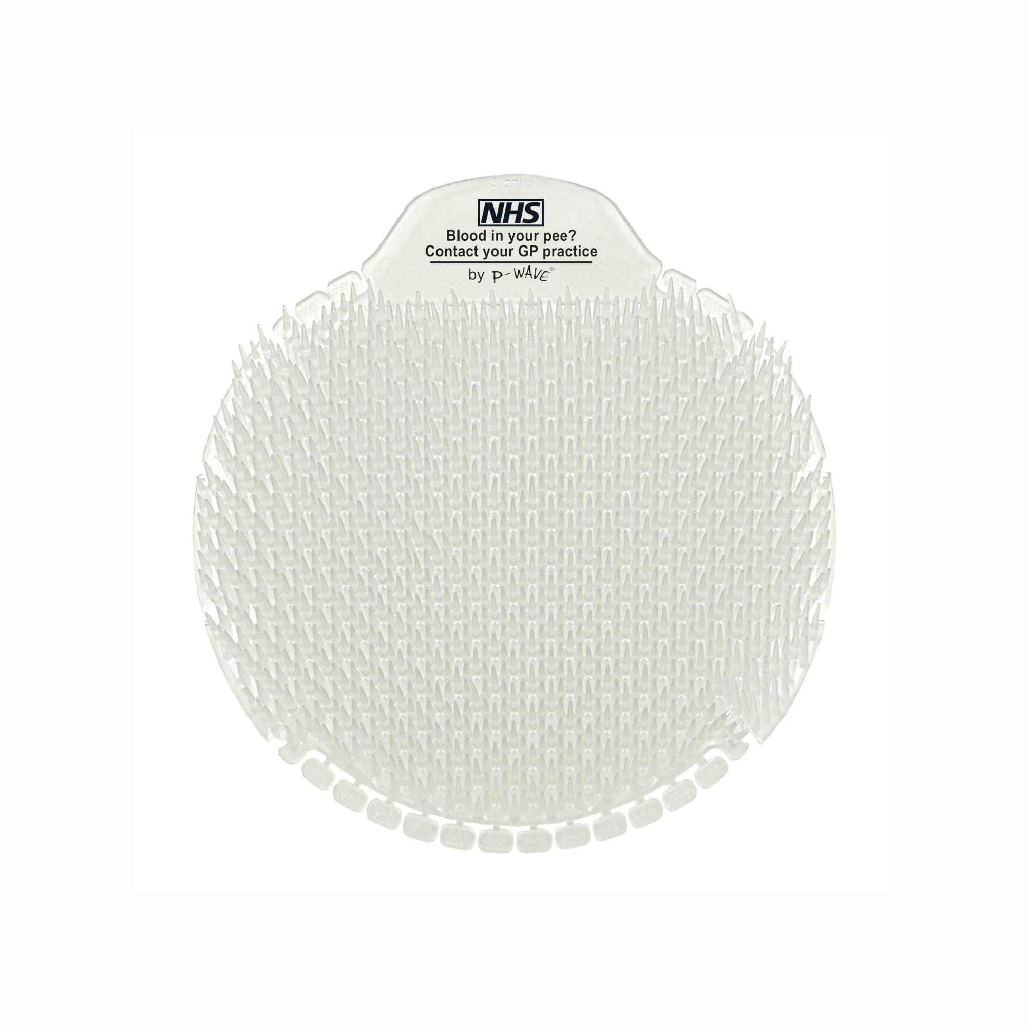 P-Wave : NHS Partnership Slant6 Urinal Screen Pack of 10