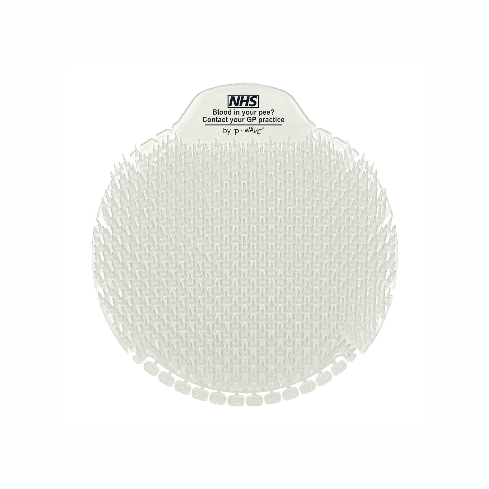 P-Wave : NHS Partnership Slant6 Urinal Screen Pack of 10