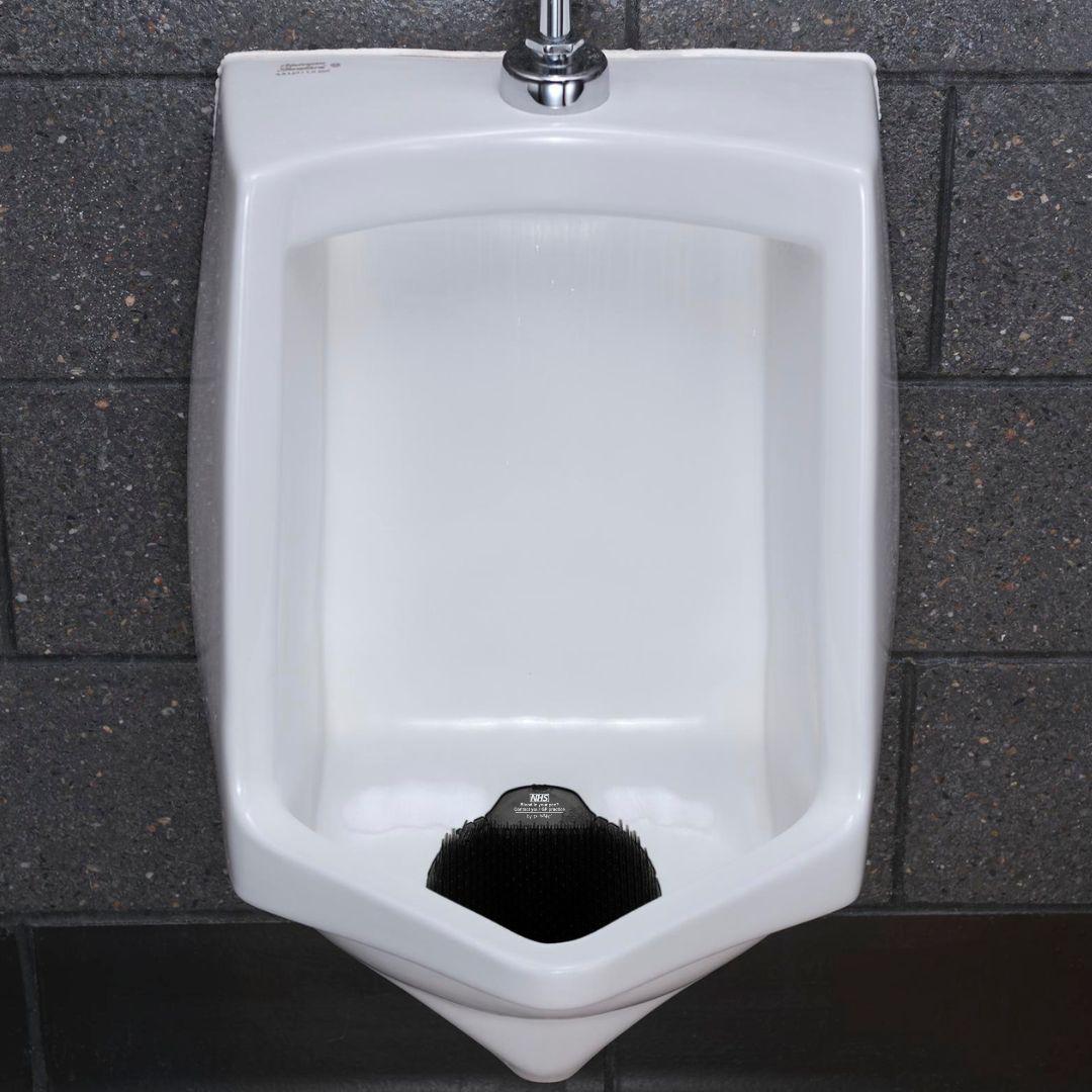 P-Wave : NHS Partnership Slant6 Urinal Screen Pack of 10