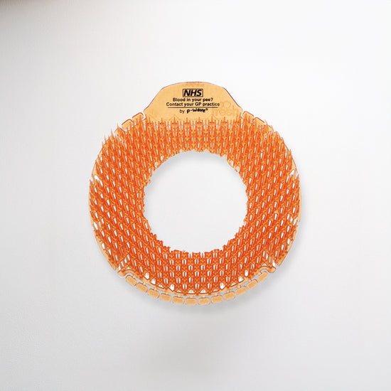 P-Wave® Slant6 Orbit NHS Urinal Screen