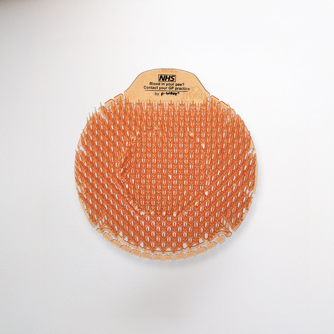 P-Wave® Slant6 Orbit NHS Urinal Screen