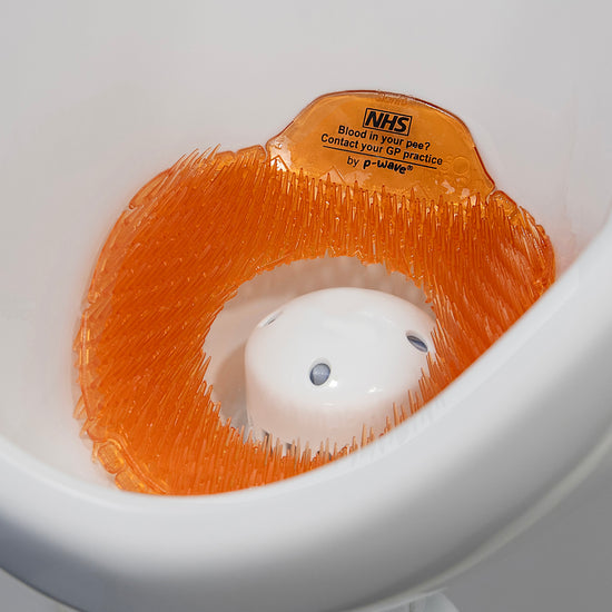 P-Wave® Slant6 Orbit NHS Urinal Screen