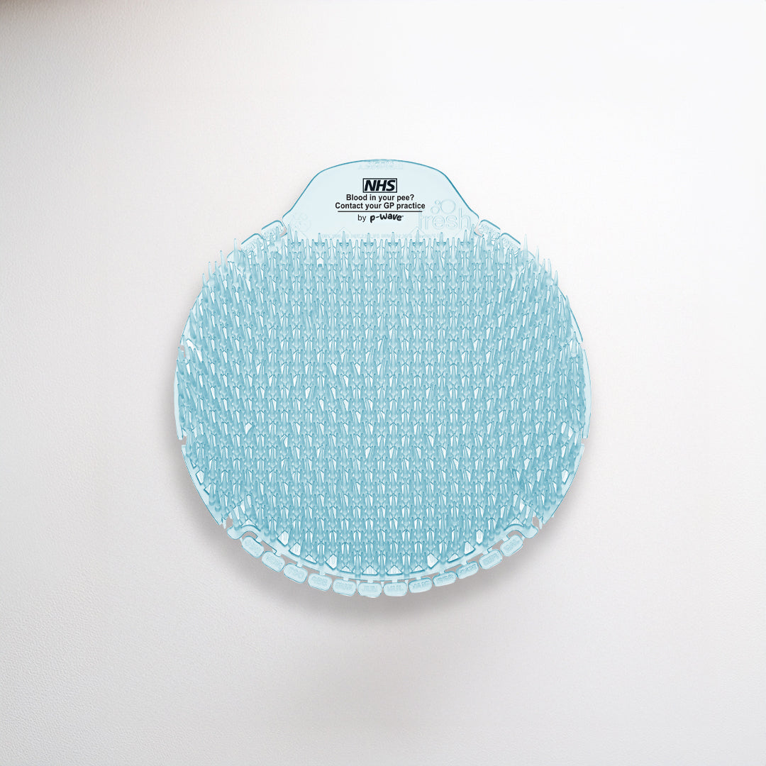 P-Wave : NHS Partnership Slant6 Urinal Screen Pack of 10