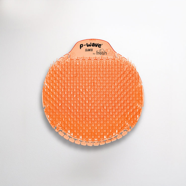 P-Wave : Slant6 Urinal Screen Pack of 10 - Number 1 brand in the UK