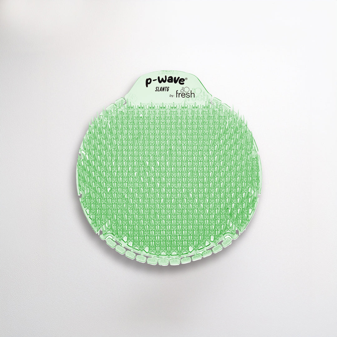 P-Wave : Slant6 Urinal Screen Pack of 10 - Number 1 brand in the UK