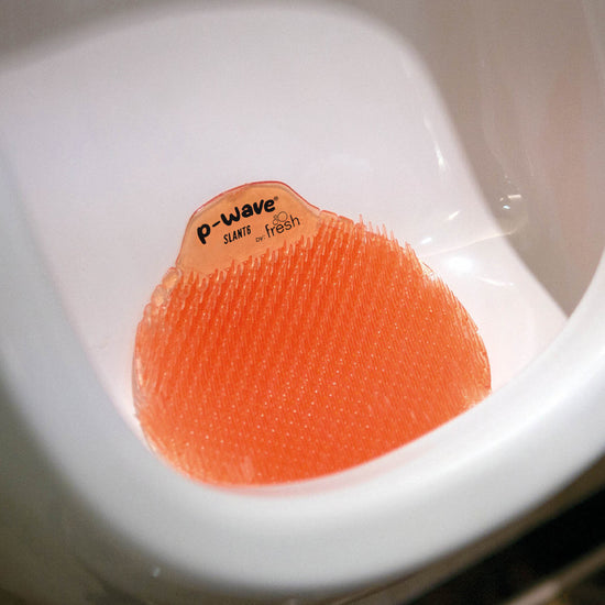 P-Wave : Slant6 Urinal Screen Pack of 10 - Number 1 brand in the UK